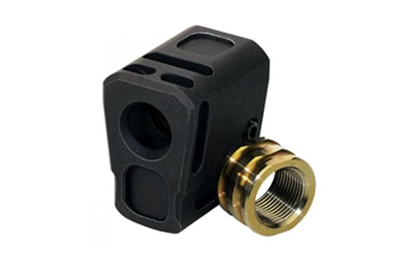 SAMSON POCKET COMP FOR M&P SHLD BLK at K-Var