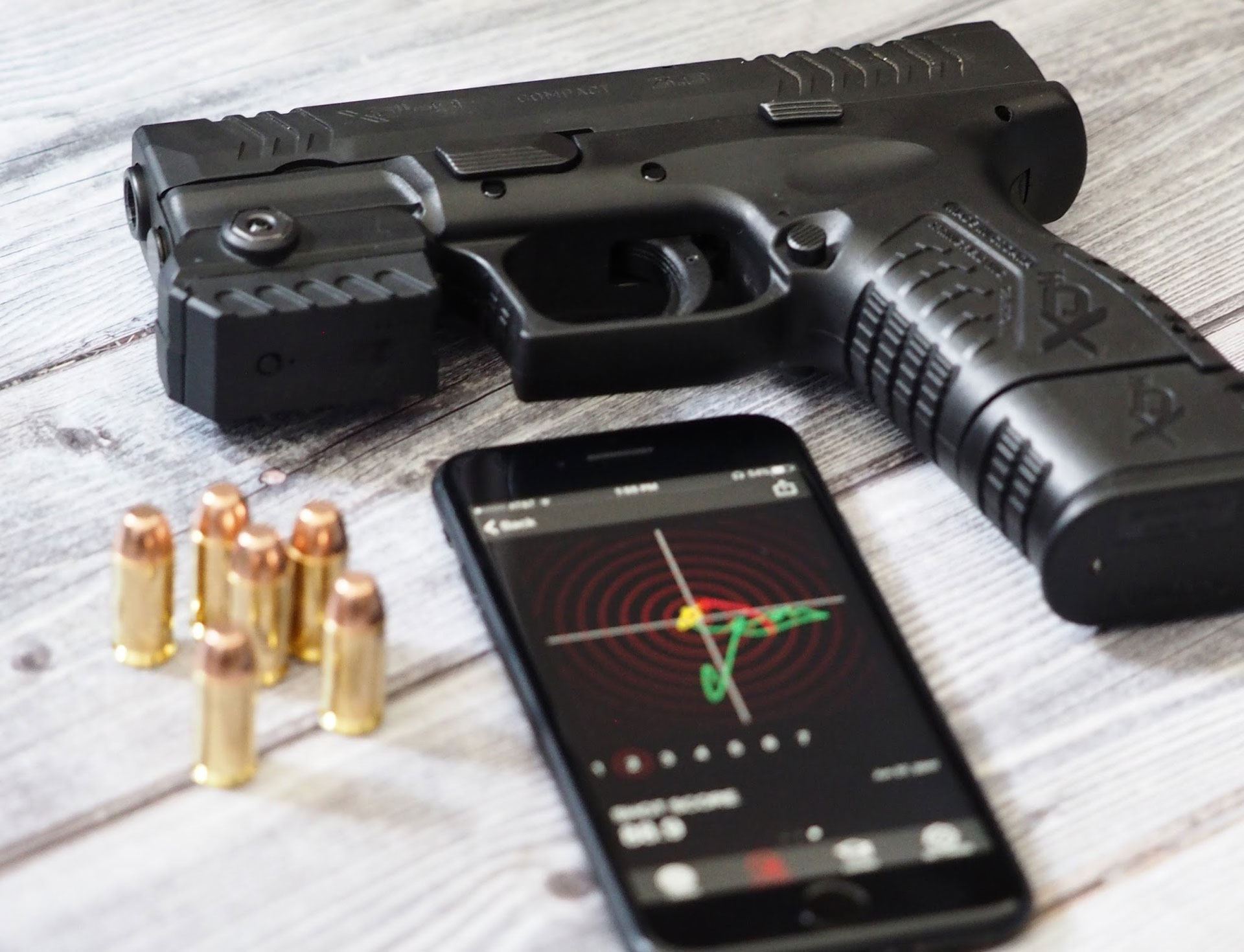 MantisX Shooting Performance System at K-Var