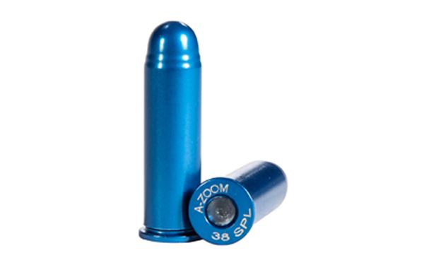 AZOOM SNAP CAPS 38SPEC 12PK BLUE at K-Var