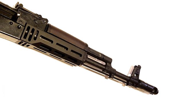 AK (Stamped Receiver) Lower Handguard M-LOK Rail System | K-Var Corp.