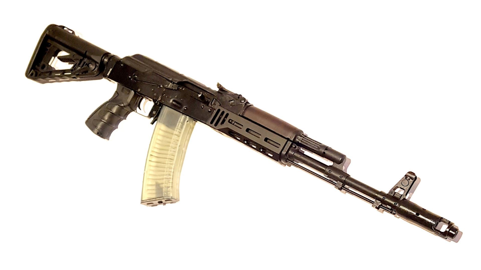 AK Lower HG M-LOK Rail System at K-Var