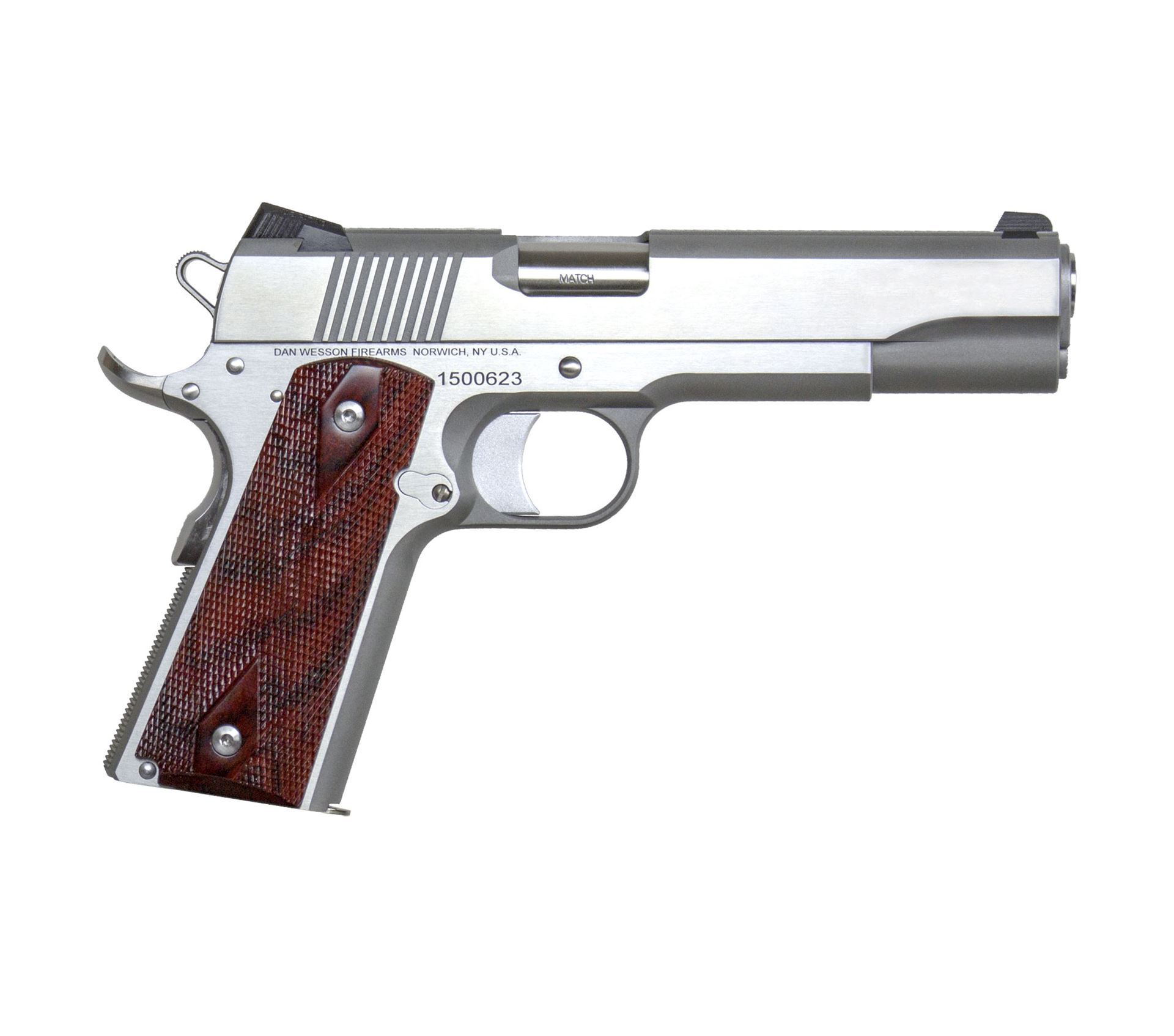 Dan Wesson Razorback RZ-10 Pistol - 01907 at K-Var