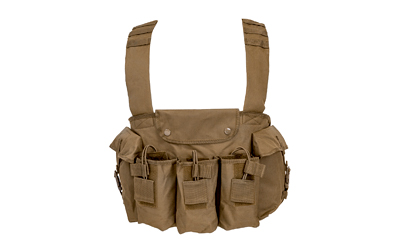 NCSTAR VISM AK CHEST RIG TAN at K-Var