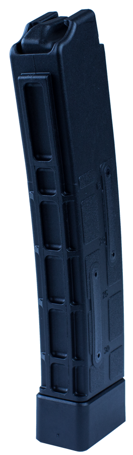 CZ 9mm Black 30 Round Magazine with Window and White Follower for ...