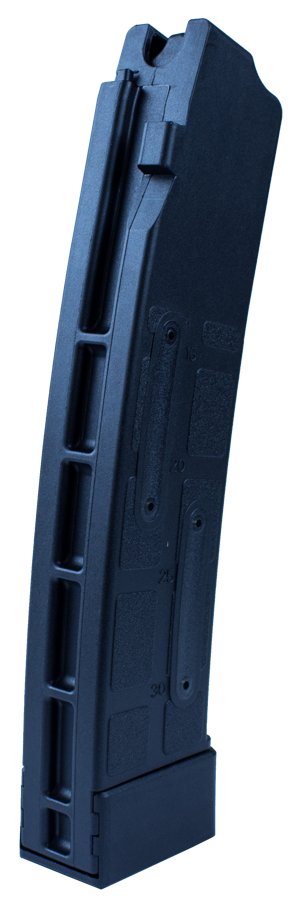 CZ 9mm Black 30 Round Magazine with Window and White Follower for ...