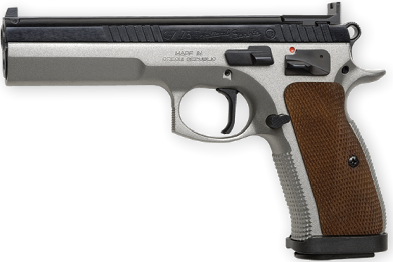 CZ 75 Tactical Sport, 9mm, dual tone - 20rd mags - 01172 at K-Var
