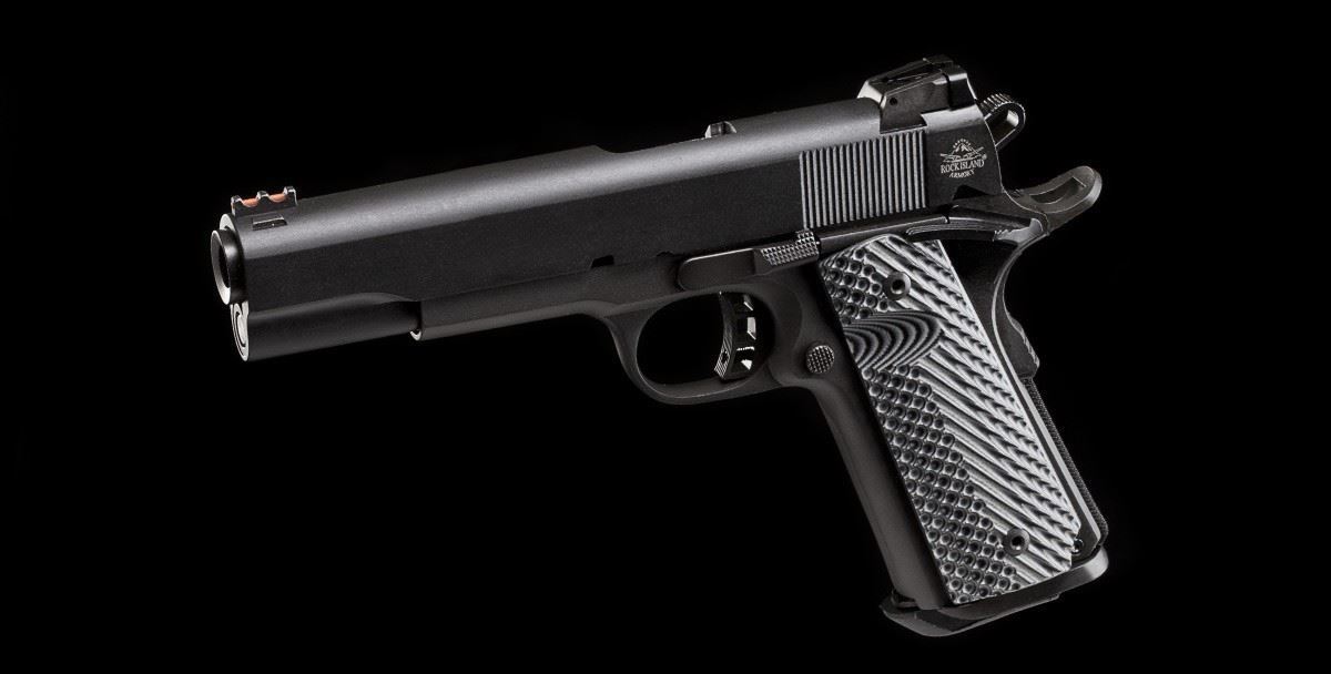 Rock Island Armory, 1911 Pistol, Rock Ultra FS 10mm, 10mm, 8rd, 5" Barrel at K-Var