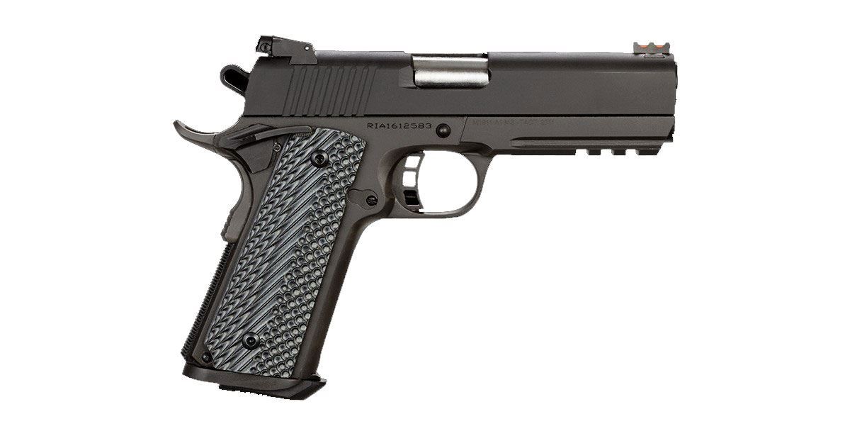 Rock Island TAC Ulta MS 10mm 8rd Semi-Auto Pistol at K-Var