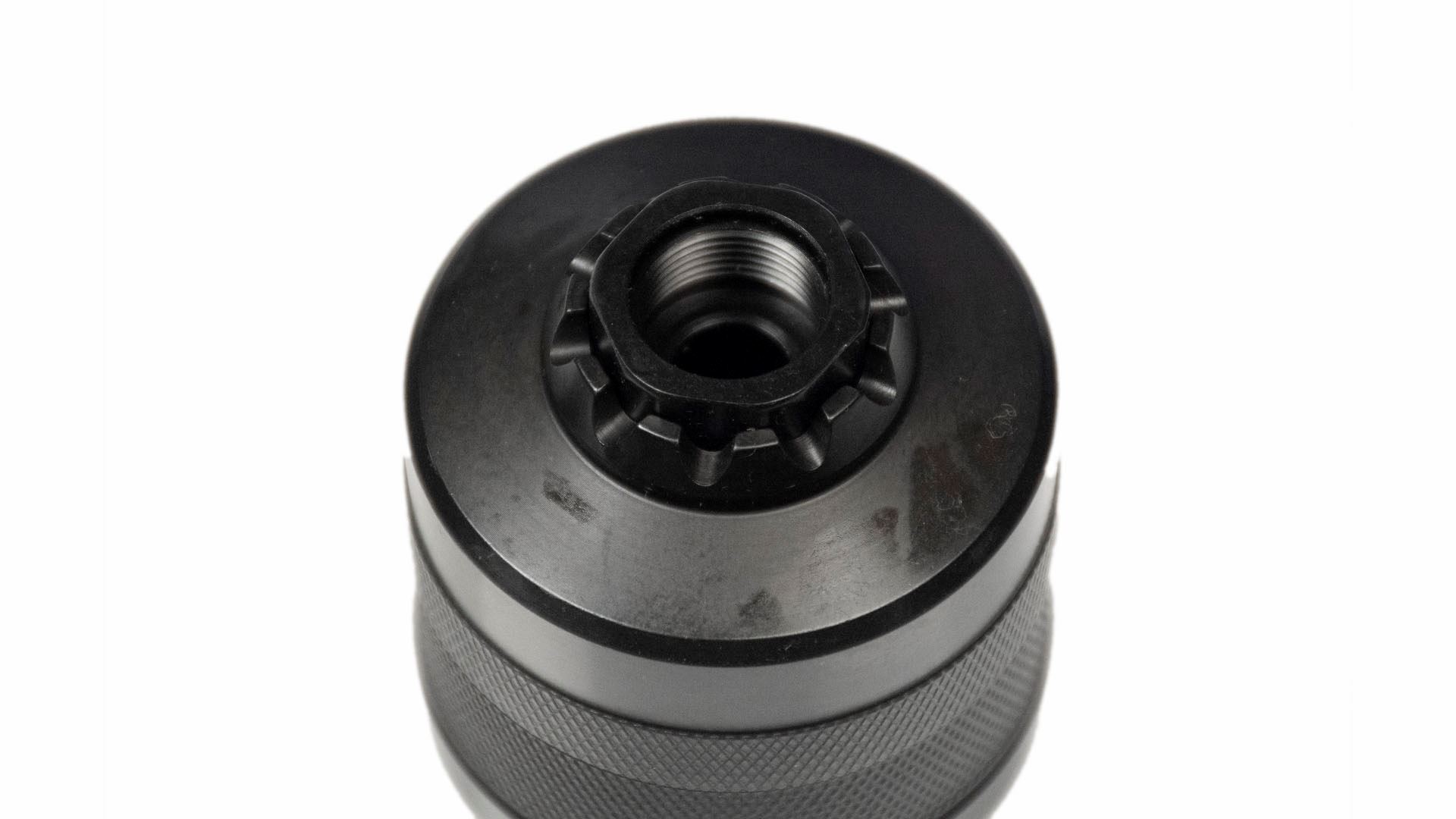 Dead Air Wolverine PBS-1 AK Silencer with 2 Locking Collars and 14x1 LH ...