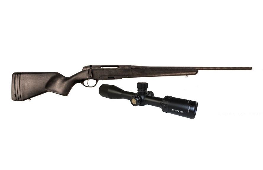 Steyr Pro Hunter 30-06 & Riton Scope Combo at K-Var