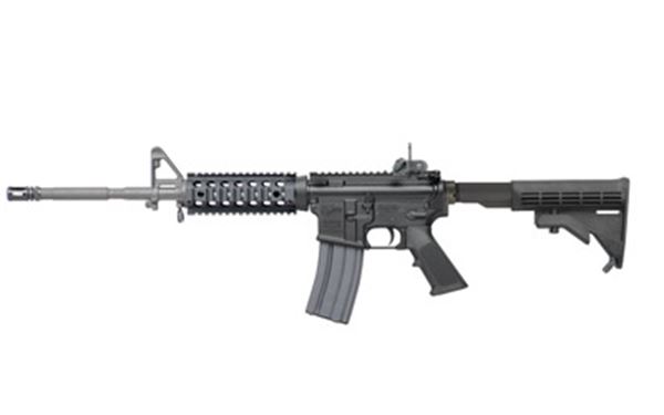 COLT M4 CARBINE 5.56 16.1" 30RD BLK at K-Var