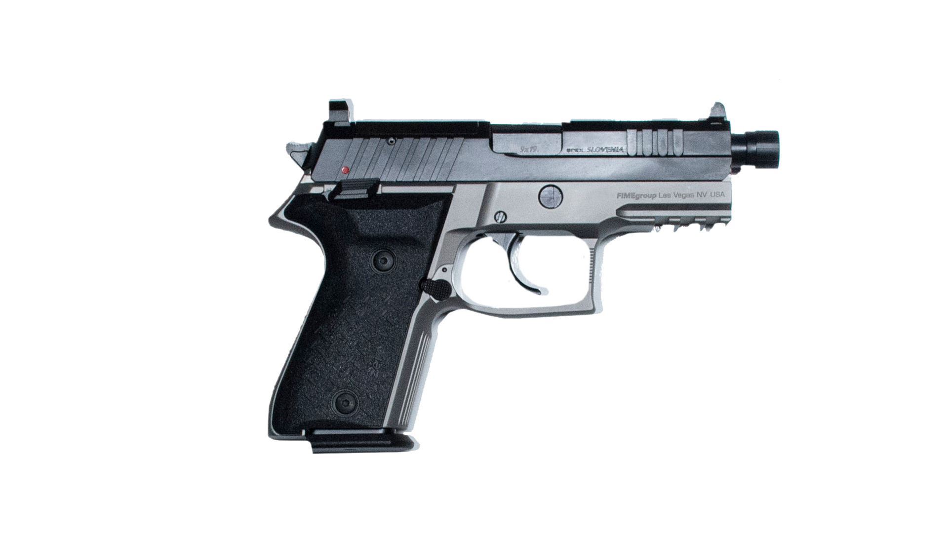 Arex Rex Zero 1 Tactical Compact Grey 9mm Semi-Automatic 17 Round ...