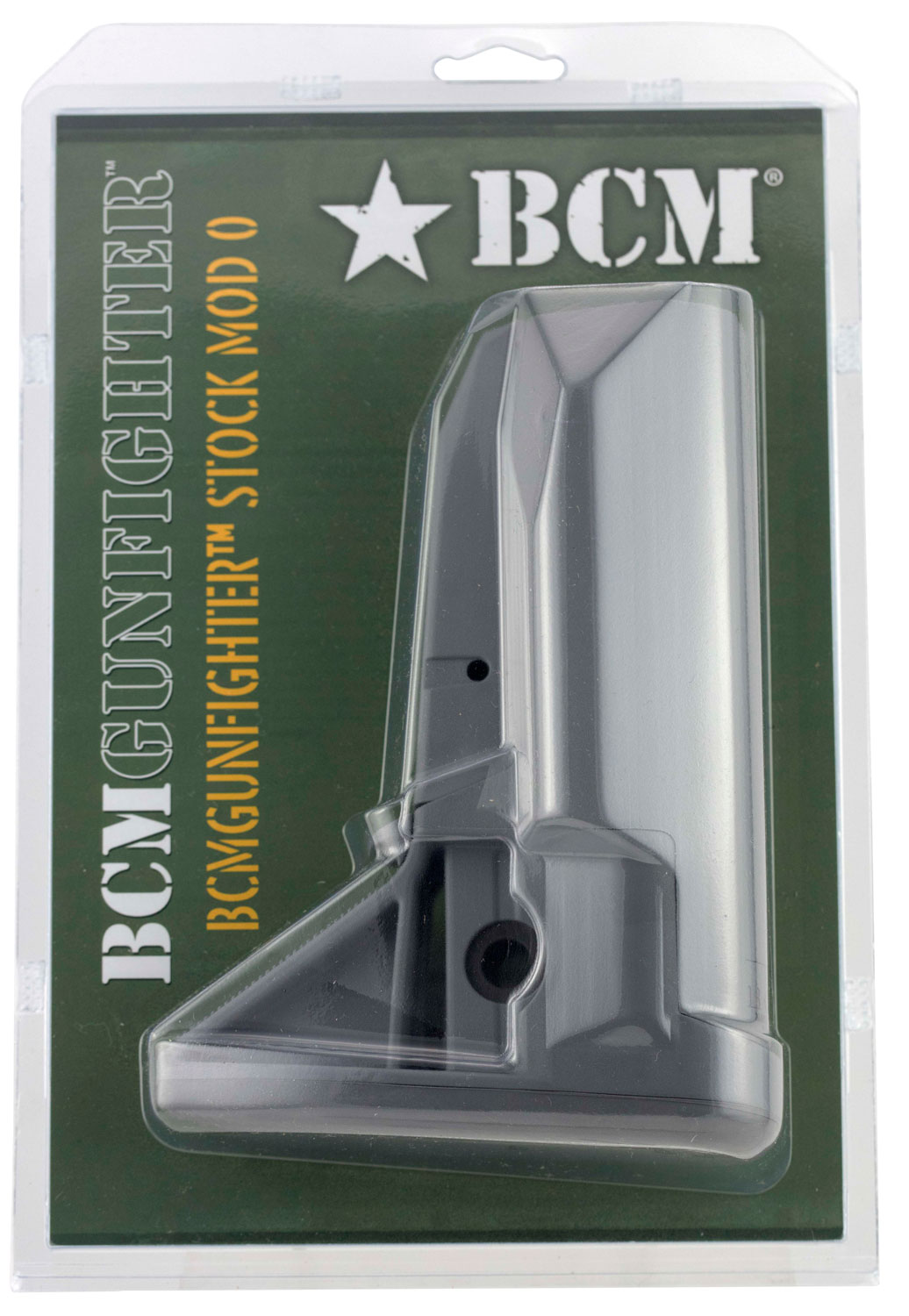 Bravo Company Mod 0 Wolf Gray Polymer Stock Assembly at K-Var