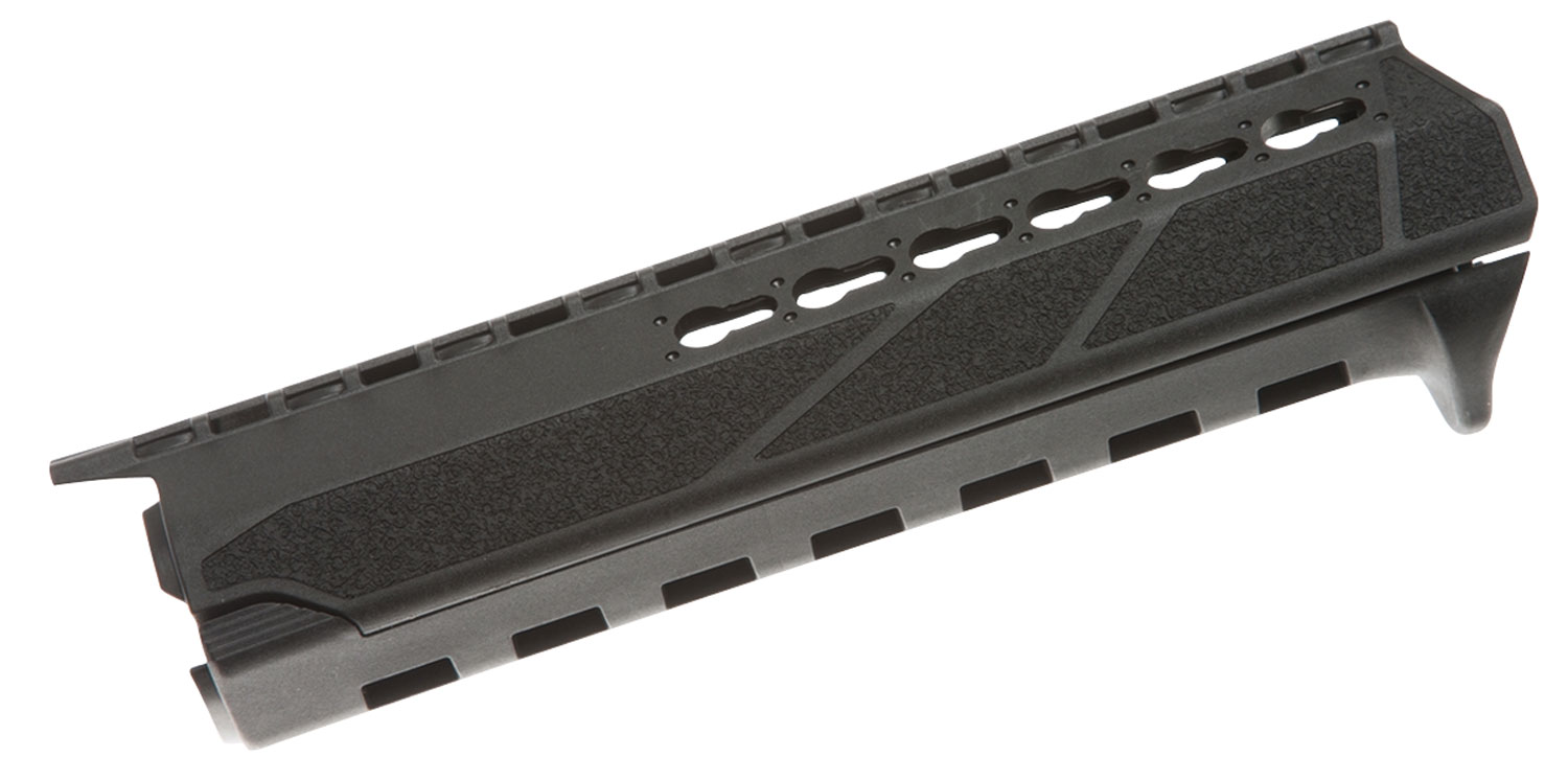 Bravo Company AR15 Black Polymer Mid-Length Keymod Rail at K-Var