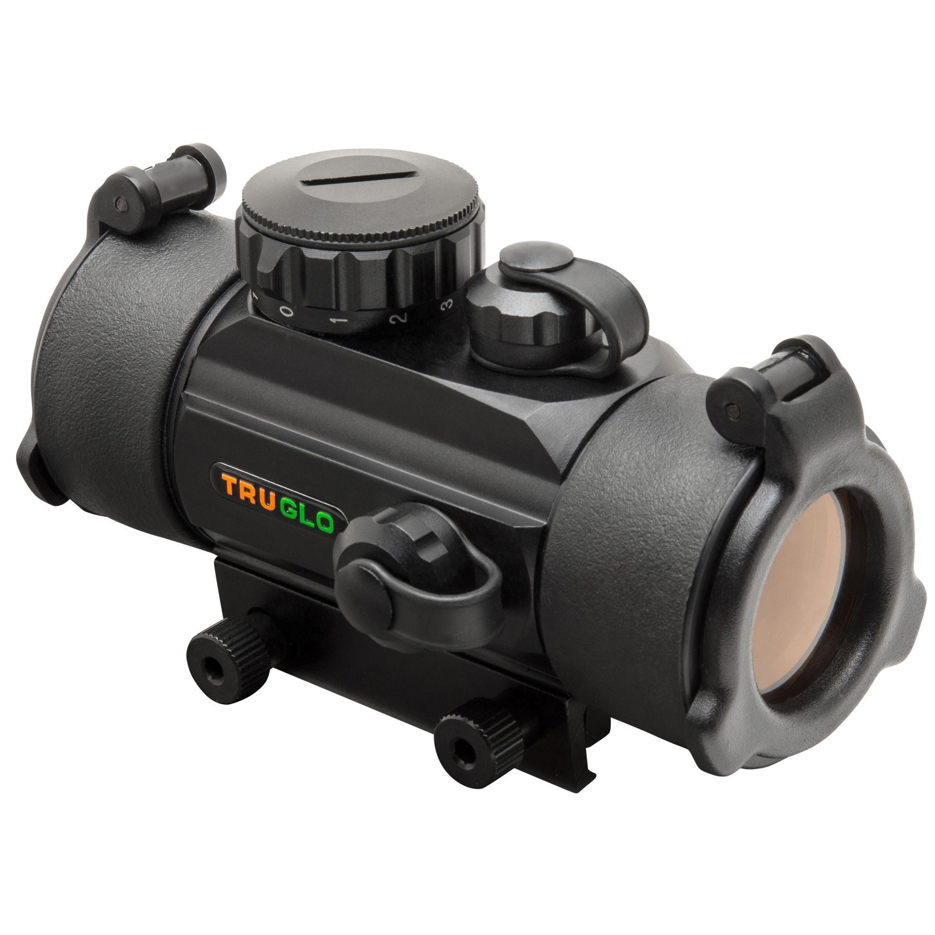 TRUGLO RED DOT 5MOA 1X30 BLK at K-Var
