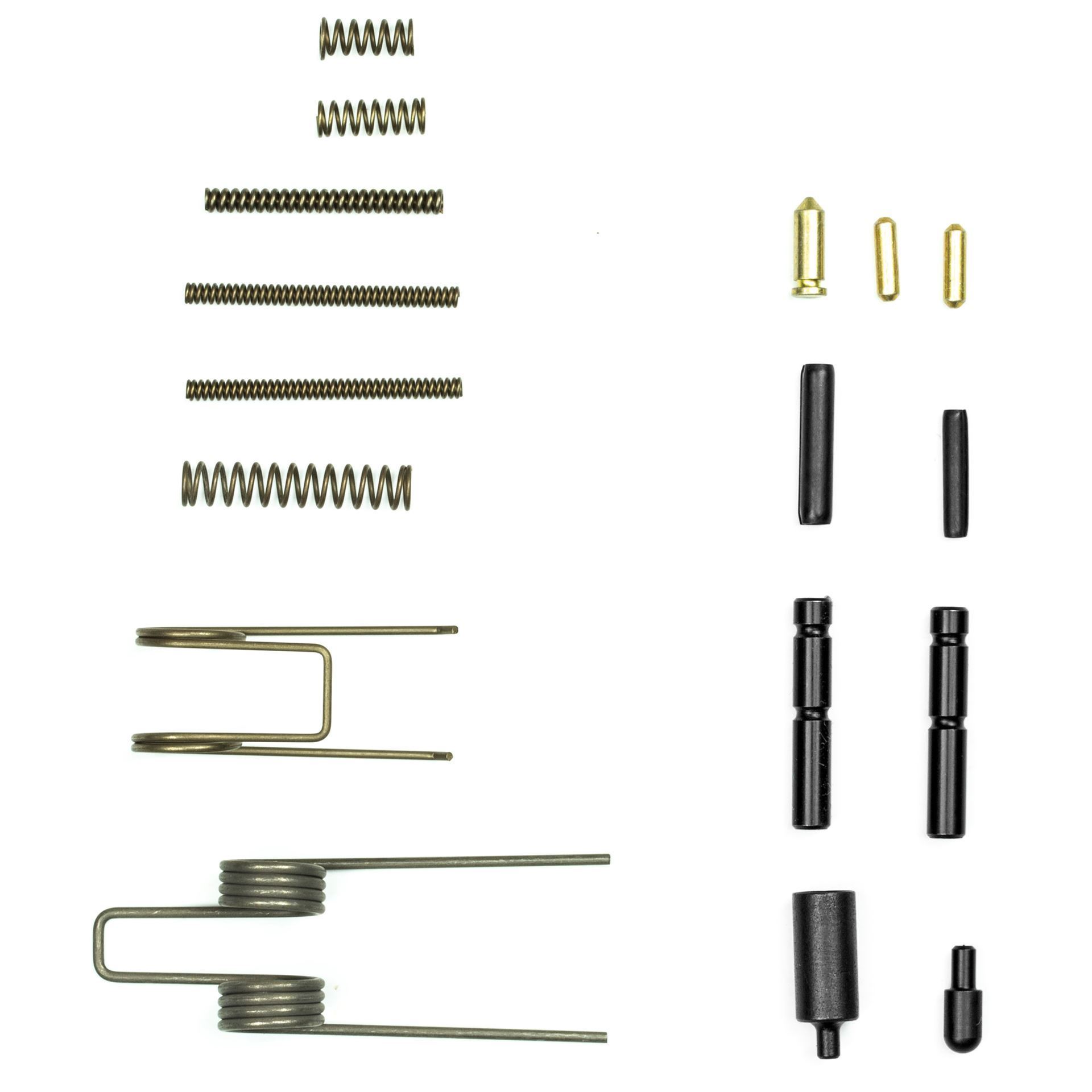 AR15 Parts Kit Lower Pins and Springs at K-Var