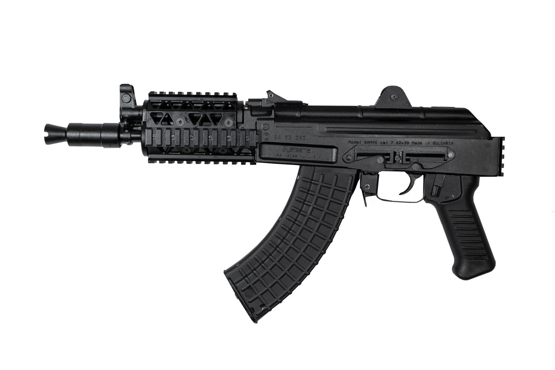 Arsenal SAM7K-04R 7.62x39mm Semi-Automatic Pistol at K-Var