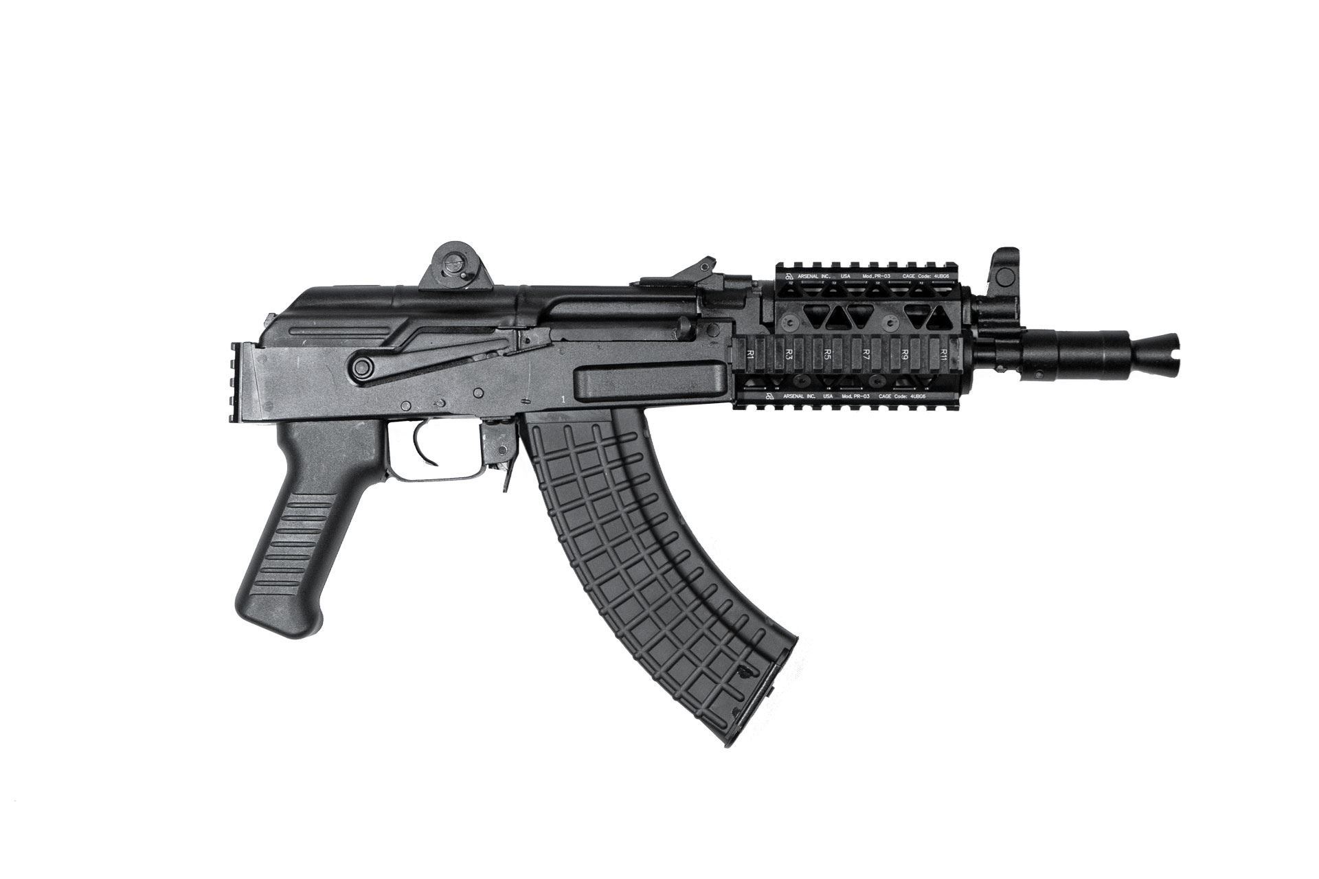 Arsenal SAM7K-04R 7.62x39mm Semi-Automatic Pistol at K-Var