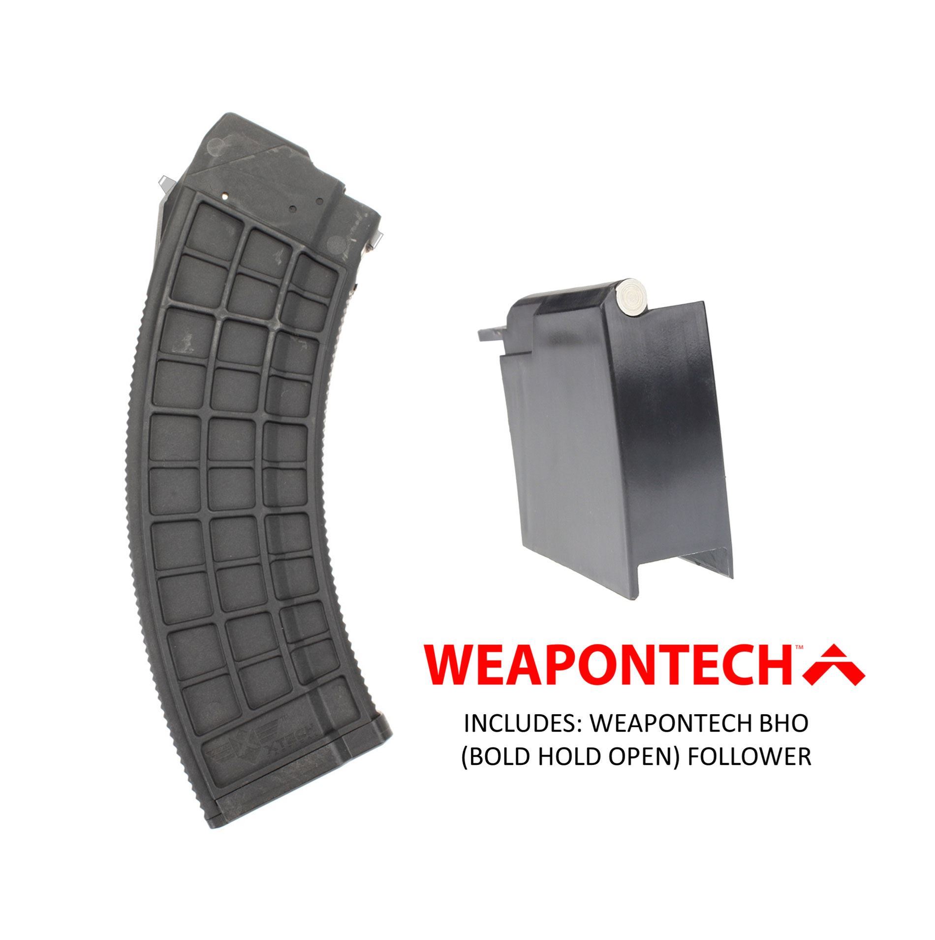 MAG47 BHO 30 Round AK-47 Magazine 7.62x39 at K-Var