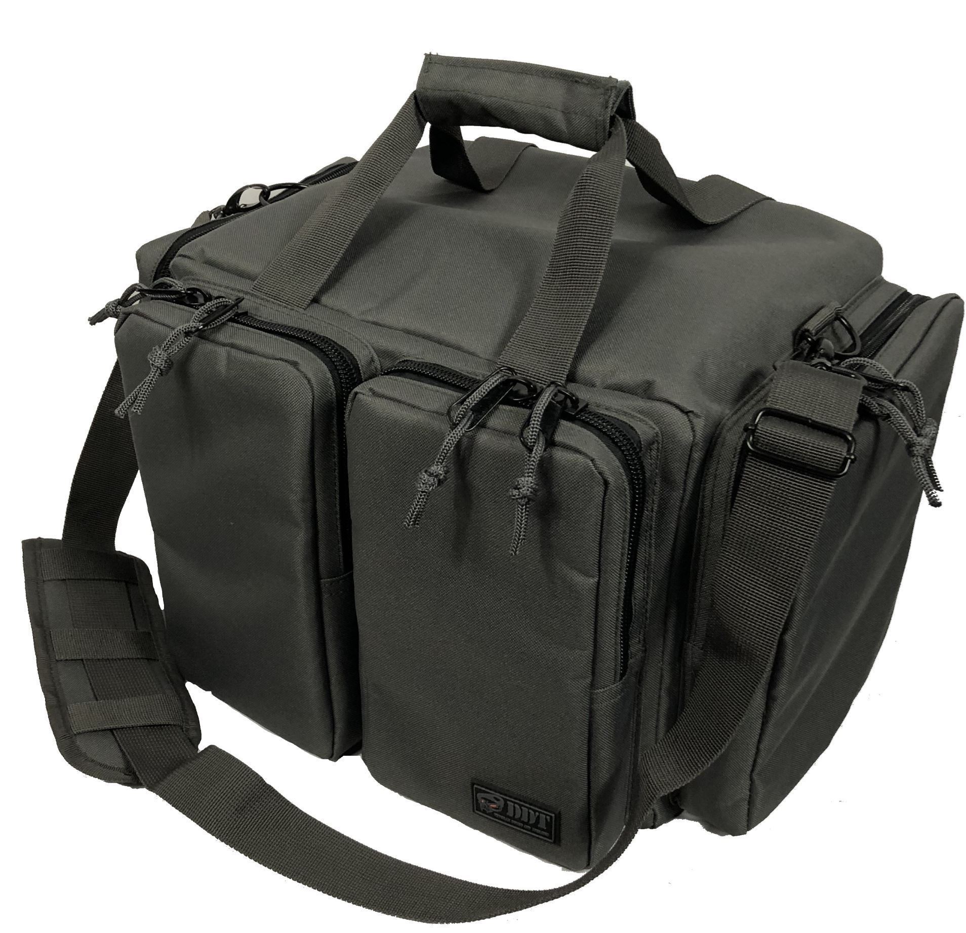 DDT Ranger DLX 4 Pistol Modular Range Bag at K-Var