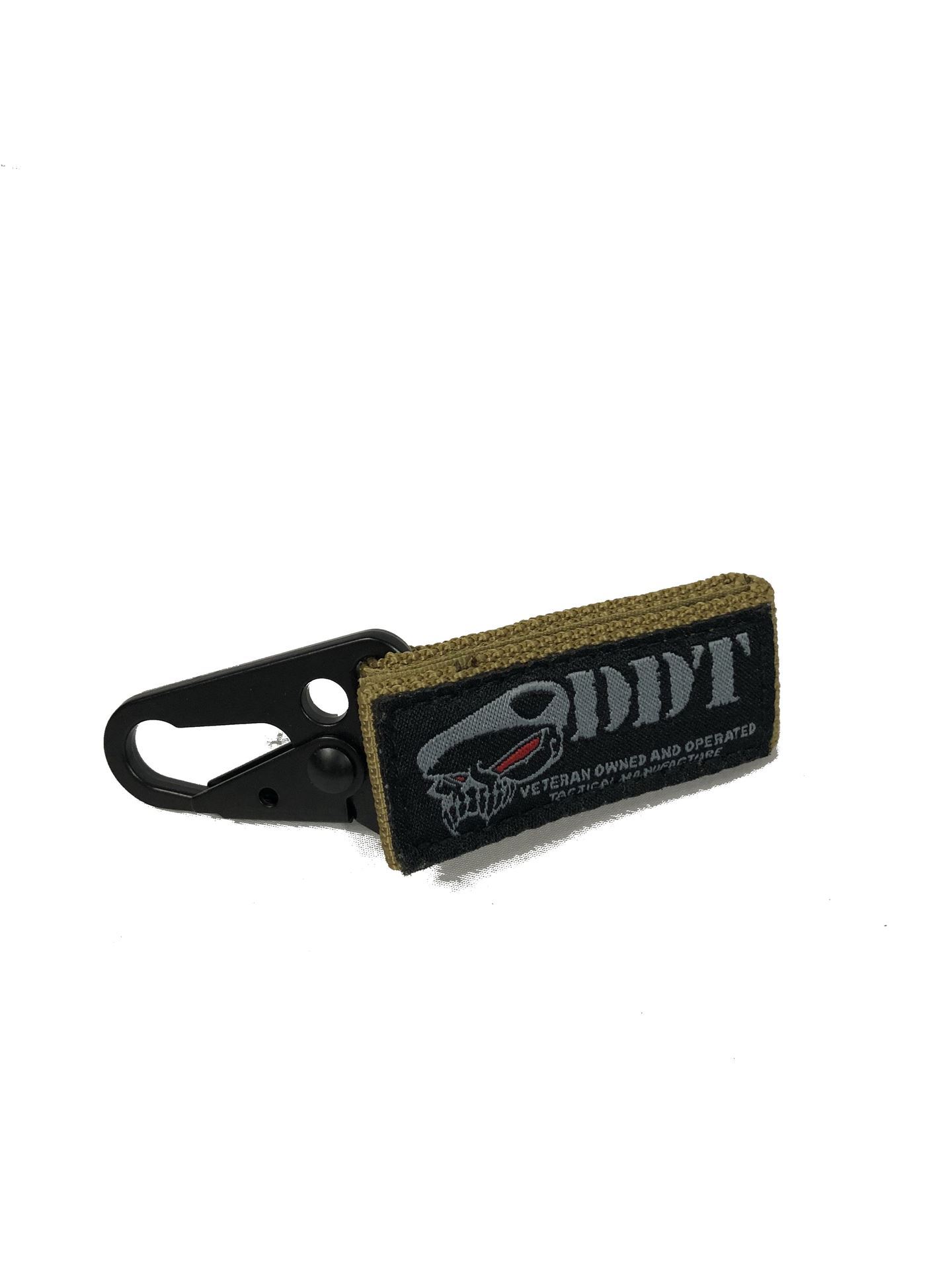 DDT Logo Velcro Hook Loop Key Chain at K-Var
