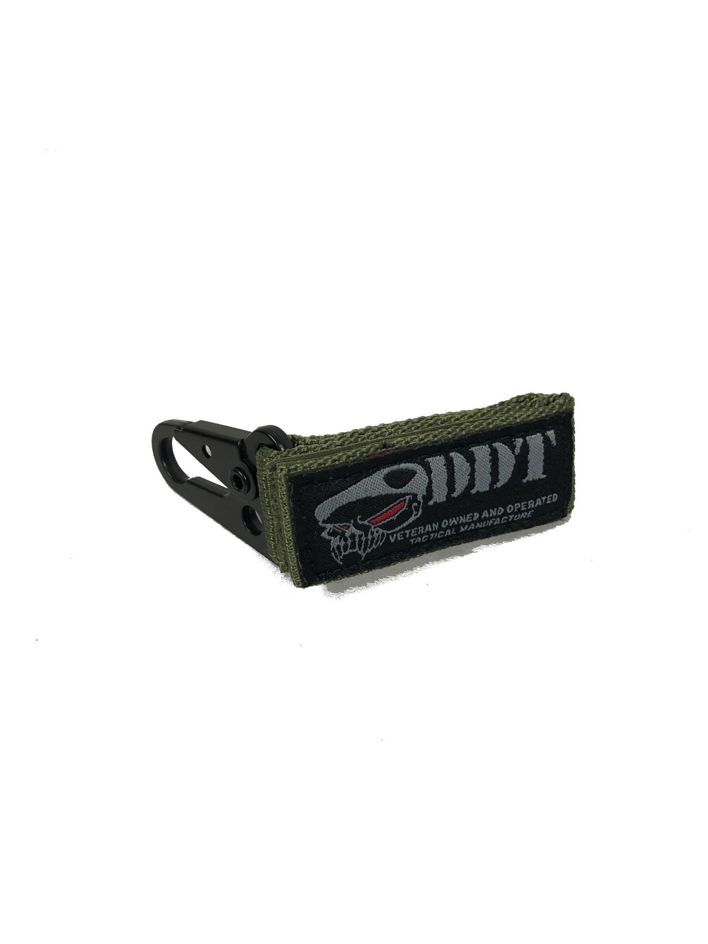 DDT Logo Velcro Hook Loop Key Chain at K-Var