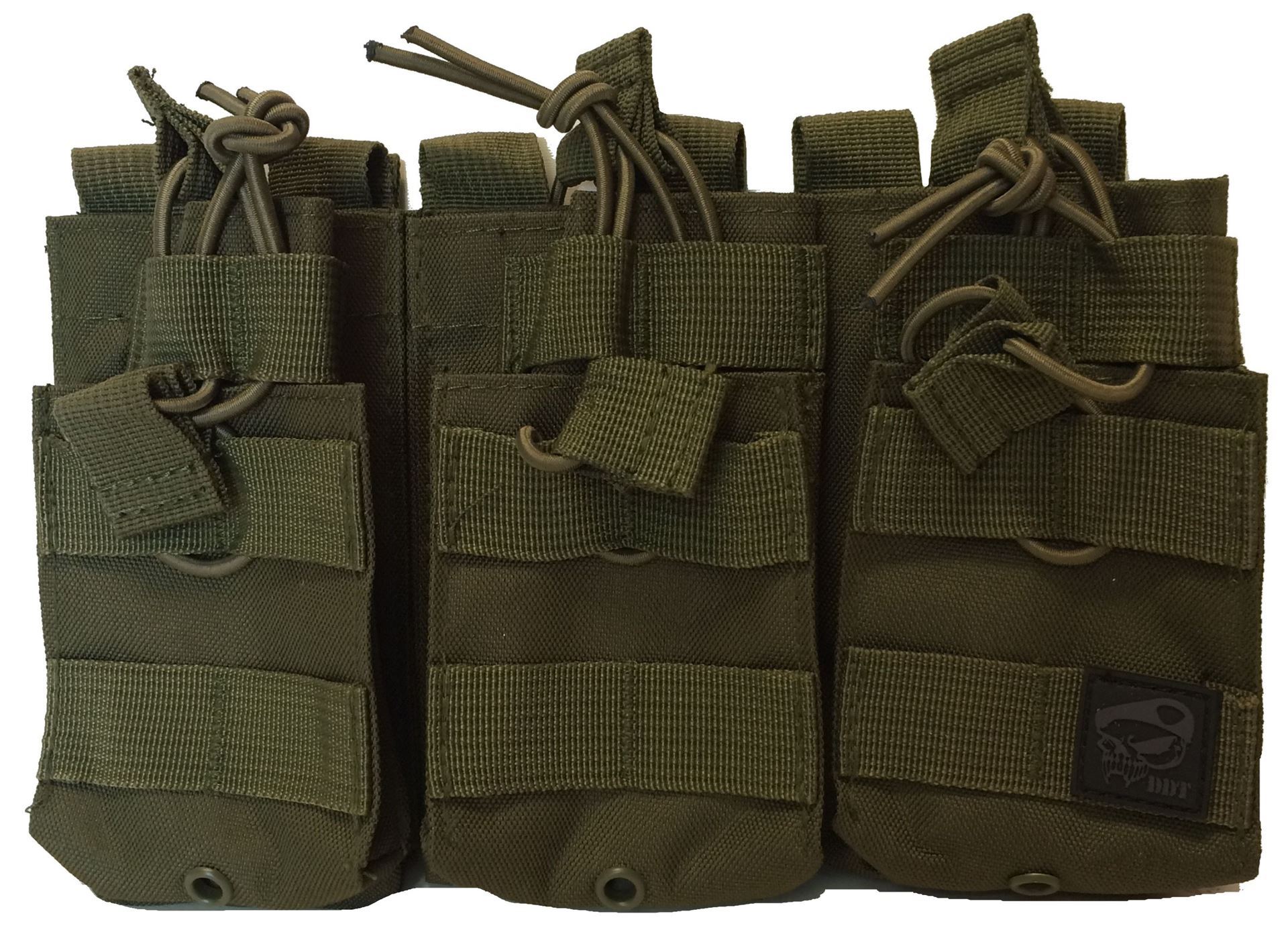 Triple Stacker Mag Pouch Triple Stacker Magazine Pouch - Holds 6 ...