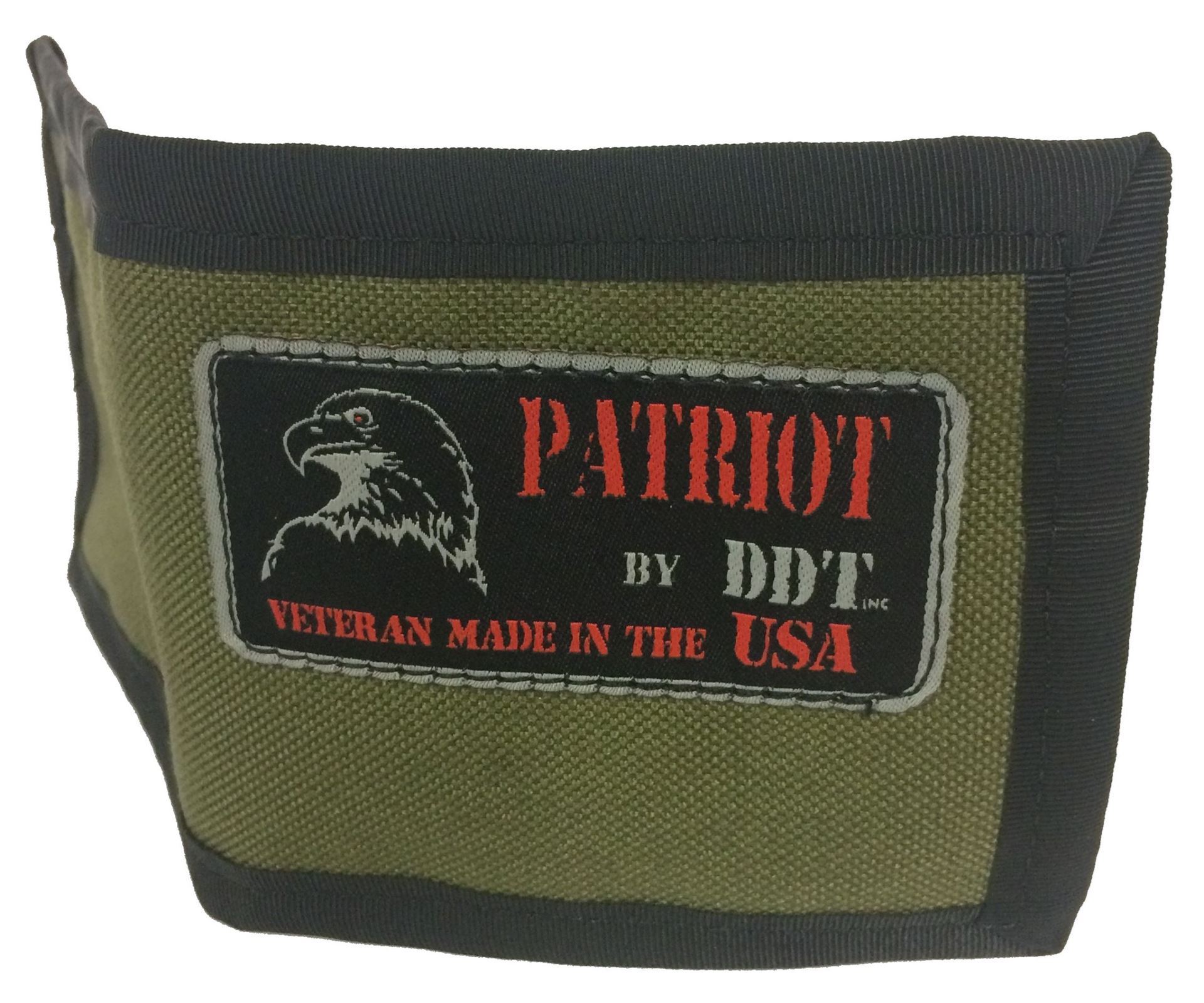 DDT Tango Mike Mike Bill Fold Wallet at K-Var