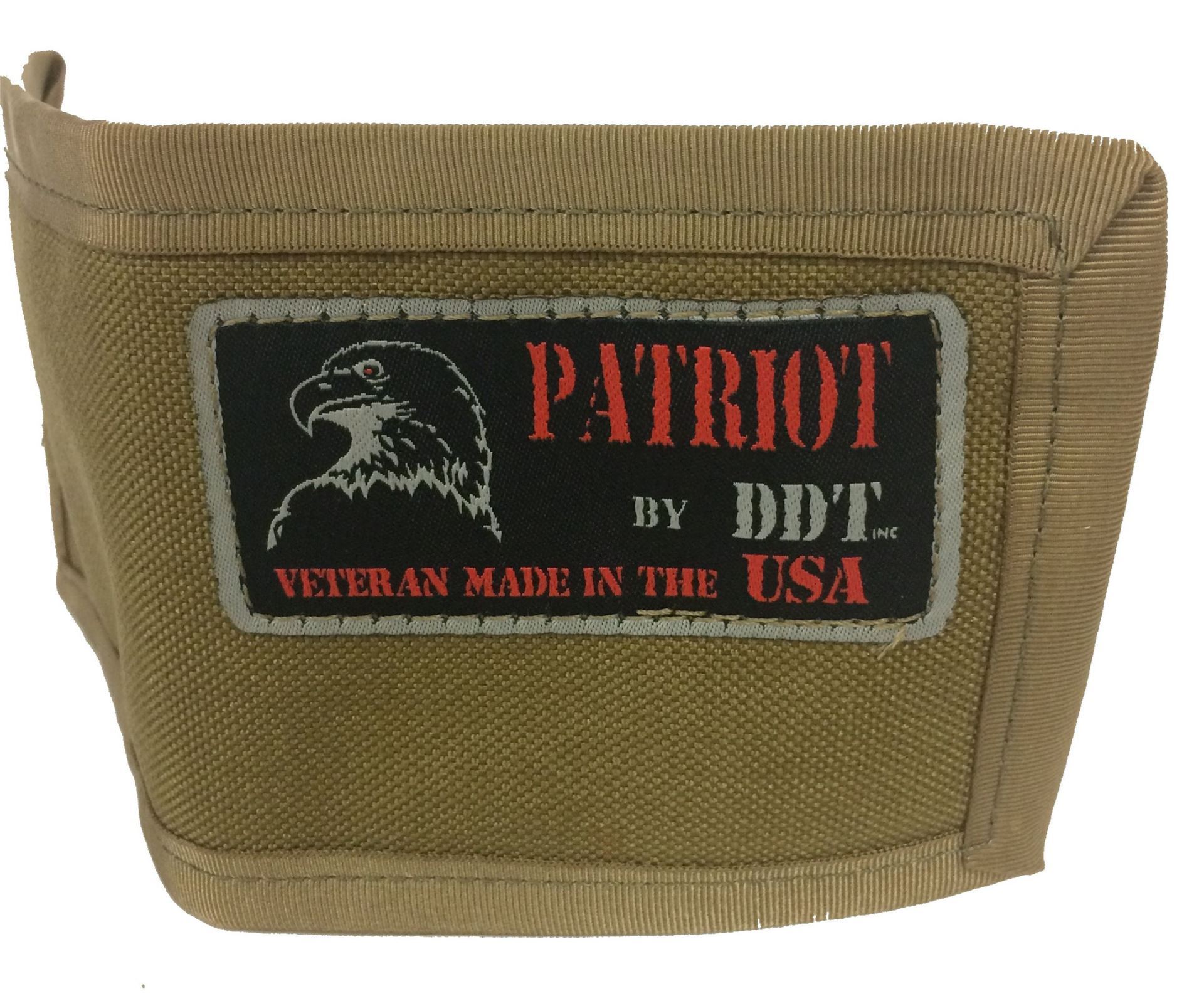 DDT Tango Mike Mike Bill Fold Wallet at K-Var