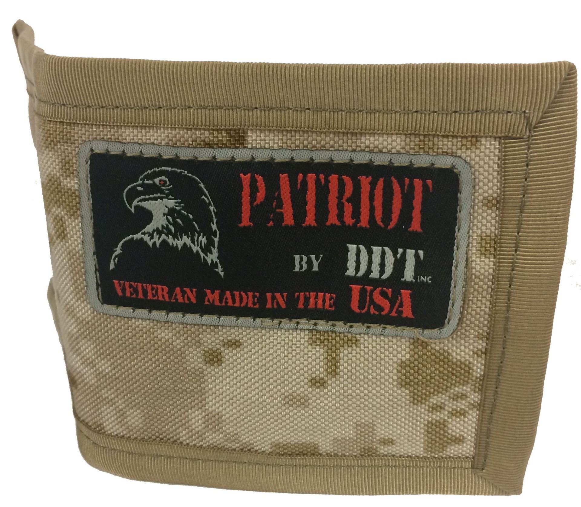 DDT Tango Mike Mike Bill Fold Wallet at K-Var