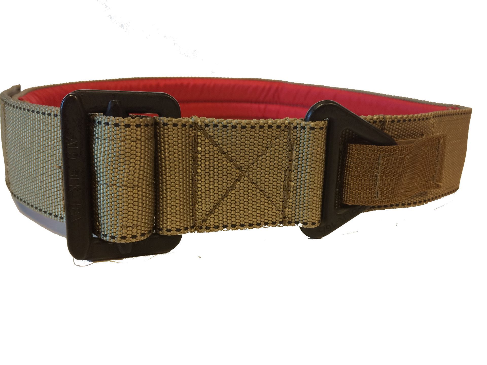 DDT Monsoor Padded Riggers Belt at K-Var