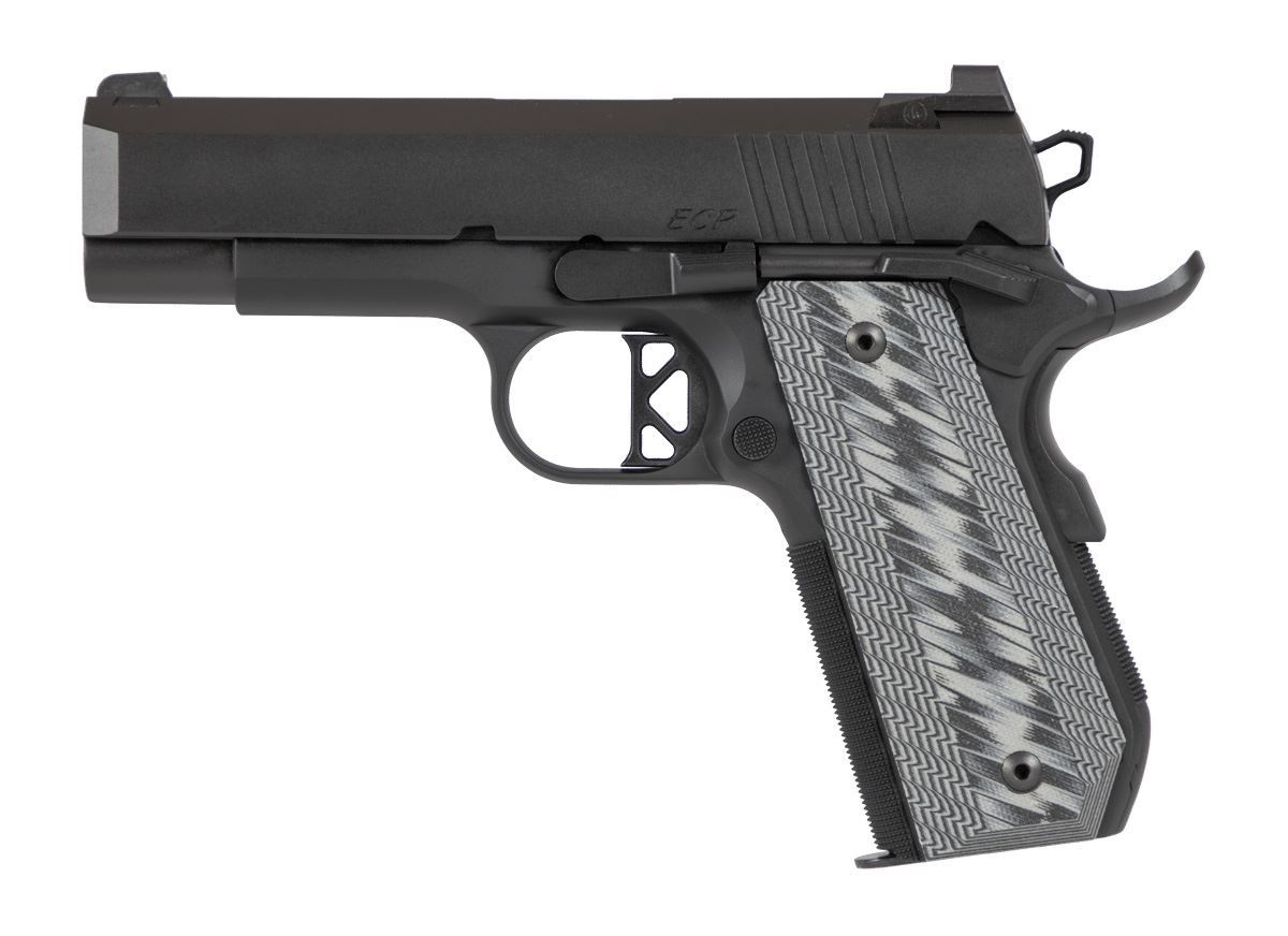 Dan Wesson Enhanced Commander 9mm Black Single Action 9 Round Pistol at ...