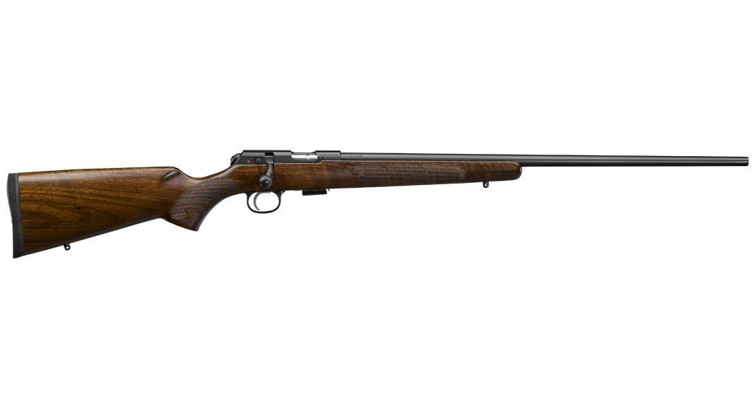 CZ 457 22WMR Walnut Bolt Action 5 Round Rifle at K-Var