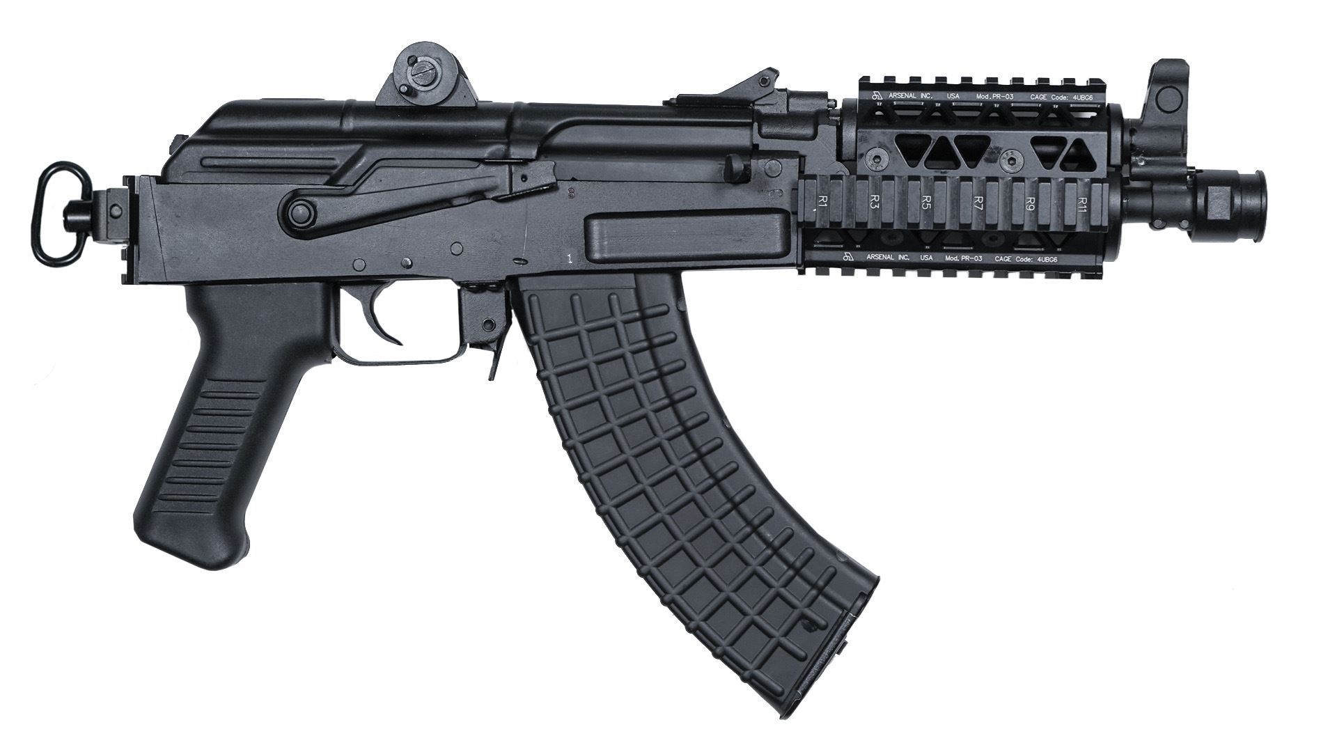 Arsenal SAM7K-44R 7.62x39mm Semi-Automatic Pistol at K-Var