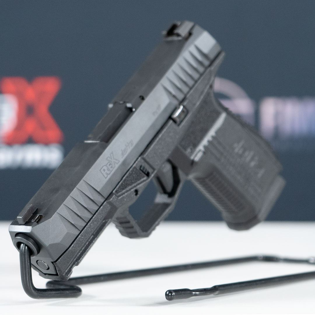 Best Concealed Carry Pistol: Arex Rex Delta 9mm Pistol at K-Var
