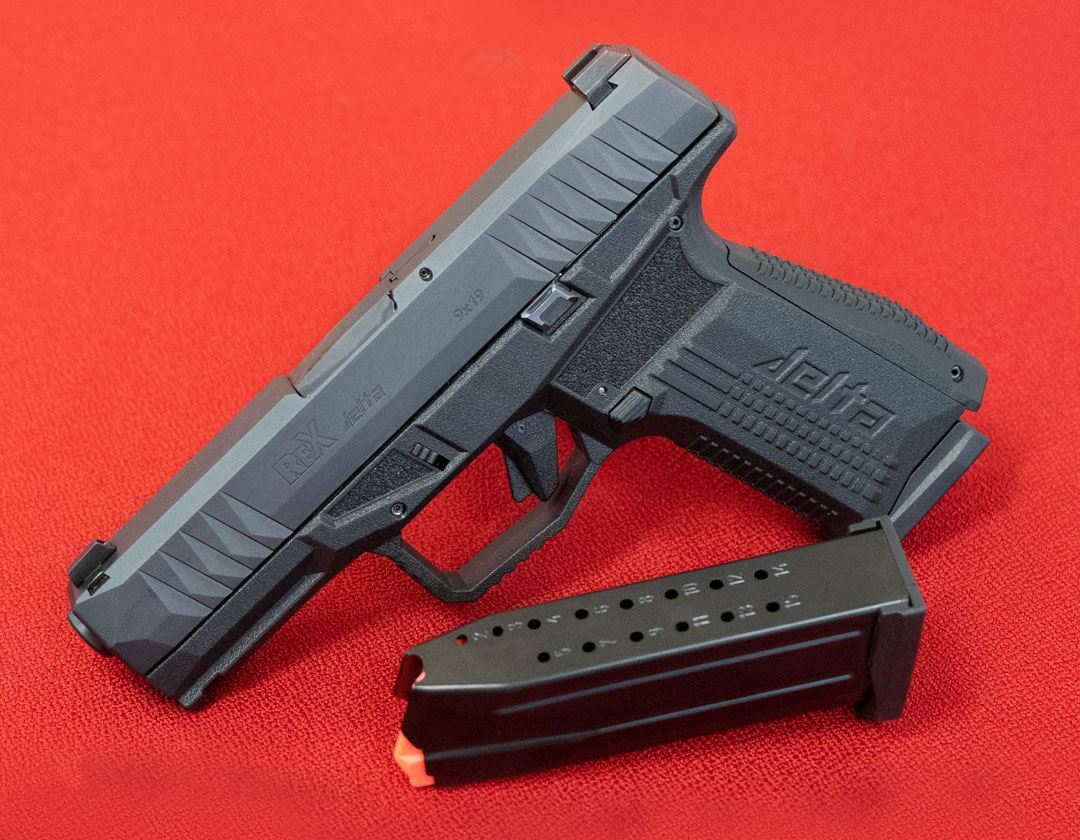 Best Concealed Carry Pistol: Arex Rex Delta 9mm Pistol at K-Var