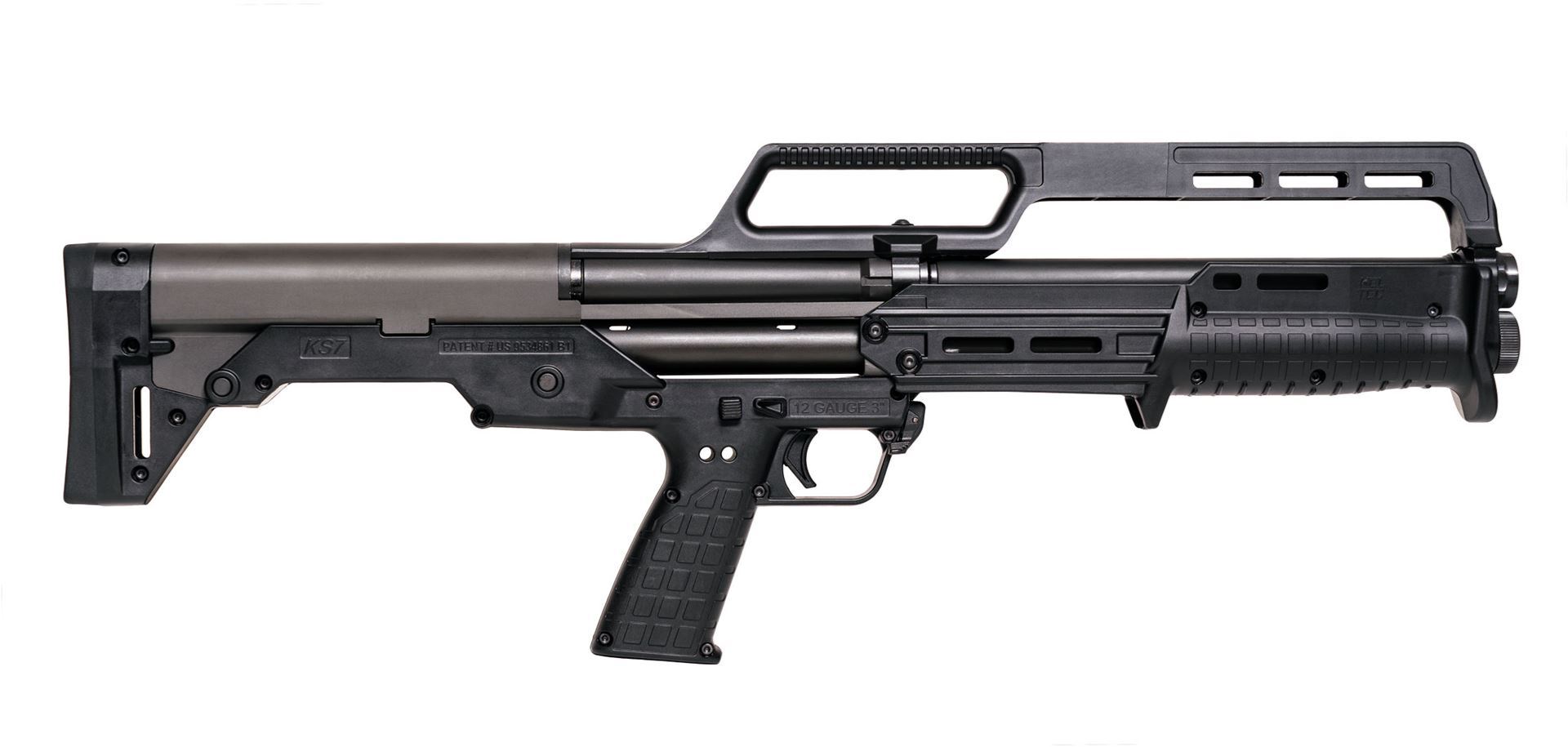 Kel-Tec KS7 Tactical Pump Shotgun 12 GA 18.5-inch 6Rds Tan Finish at K-Var