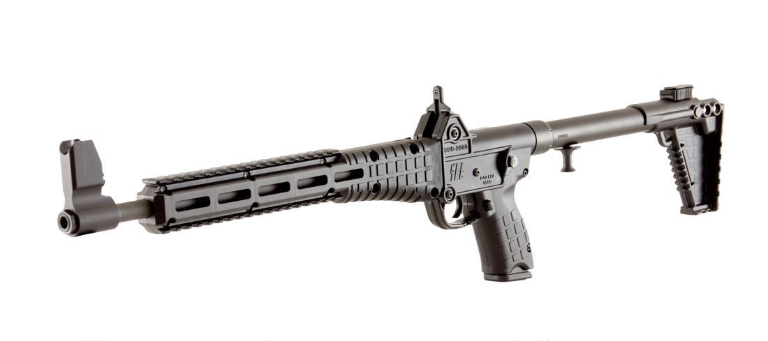 KelTec Sub-2000 9mm Carbine Glock 17 10rd Magazine Blued Black Finish ...