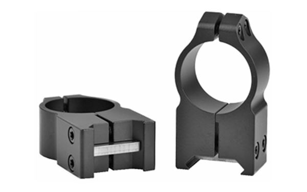 WARNE MAXIMA 1" EXTRA HI MATTE RINGS at K-Var