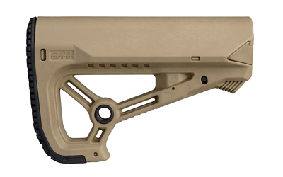 FAB DEF AR15/M4 COMPACT STOCK FDE at K-Var