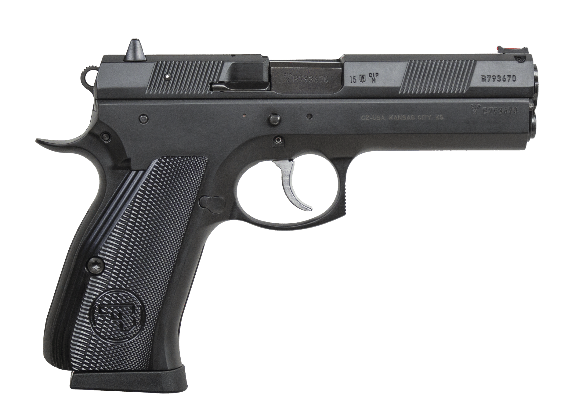 CZ 97 B .45 ACP Pistol at K-Var