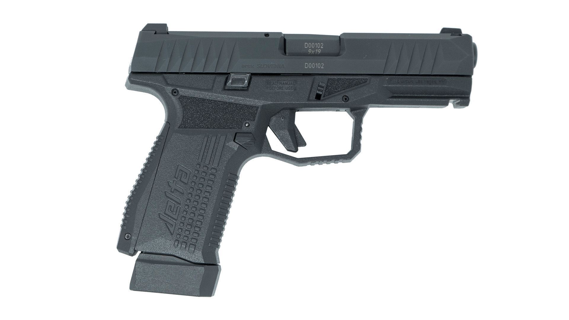 Best Concealed Carry Pistol: Arex Rex Delta 9mm Pistol at K-Var