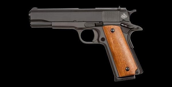 Rock Island Armory,1911 GI Standard FS, 45 ACP, 8Rd, 5" Barrel, CA compliant at K-Var