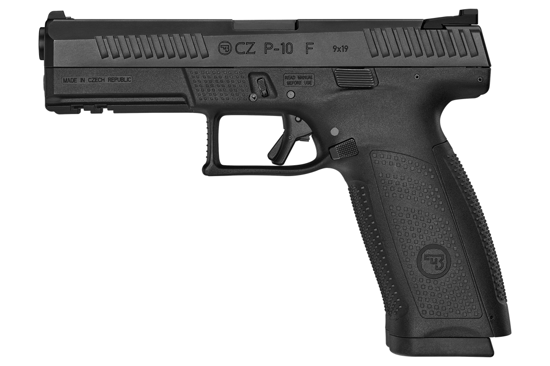 CZ P-10 F 9MM Semi-Auto Pistol 19rd Mag at K-Var