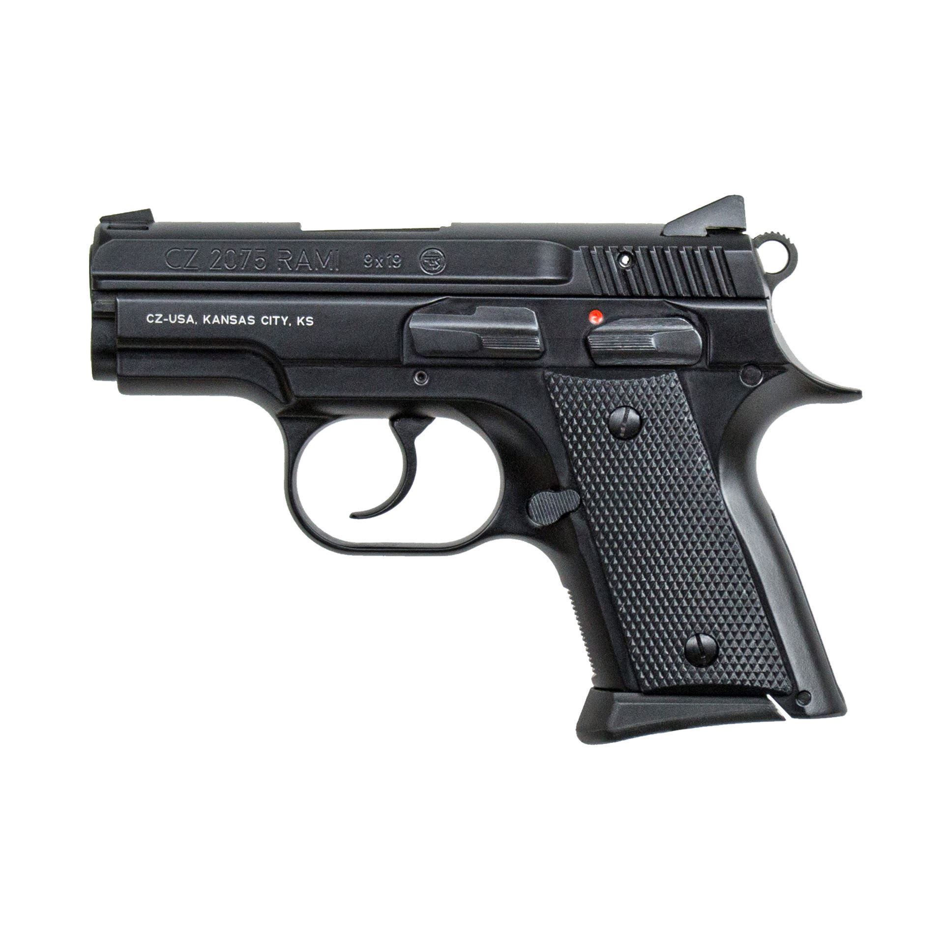 CZ 2075 Rami 9mm Black 14rd at K-Var