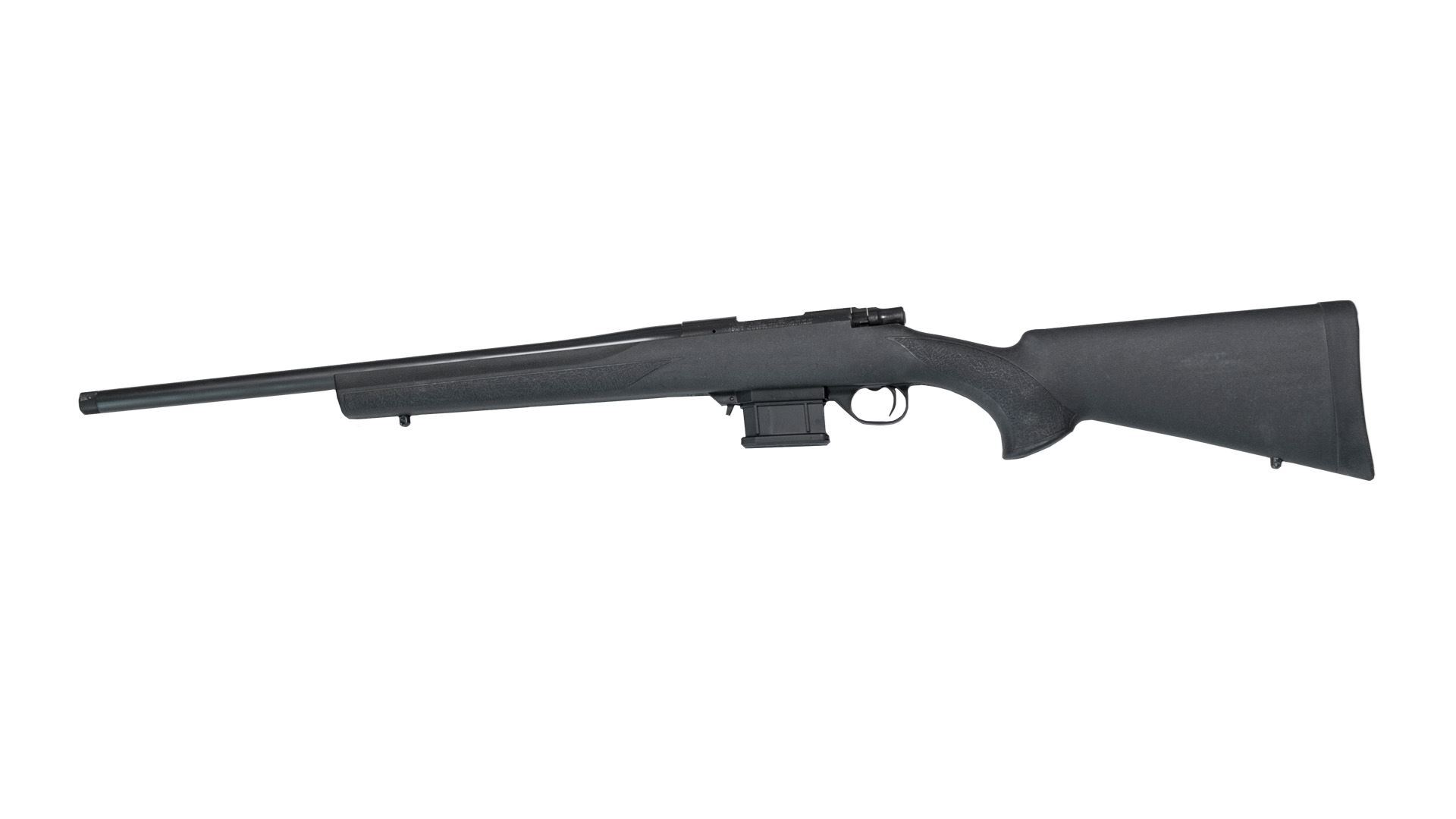 Howa Mini Action 223 Rem Black Bolt Action 10 Round Rifle at K-Var