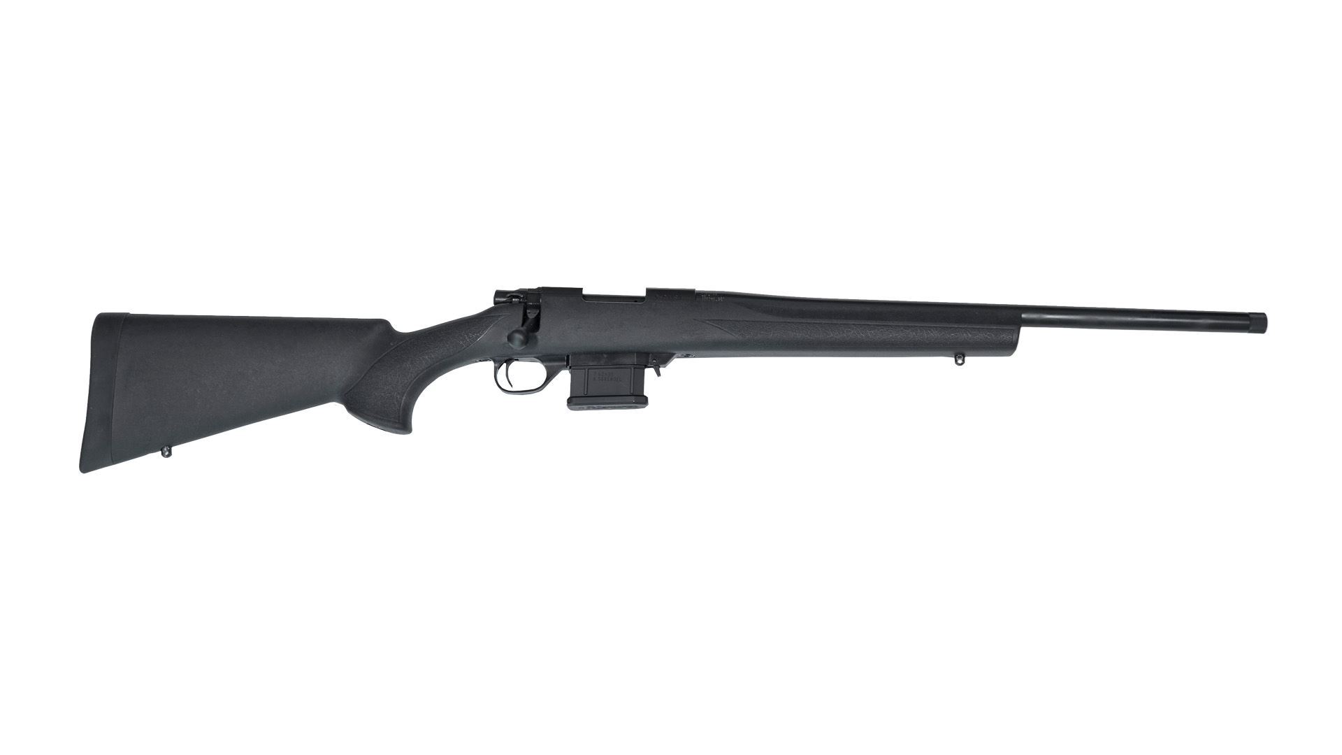 Howa Mini Action 223 Rem Black Bolt Action 10 Round Rifle at K-Var