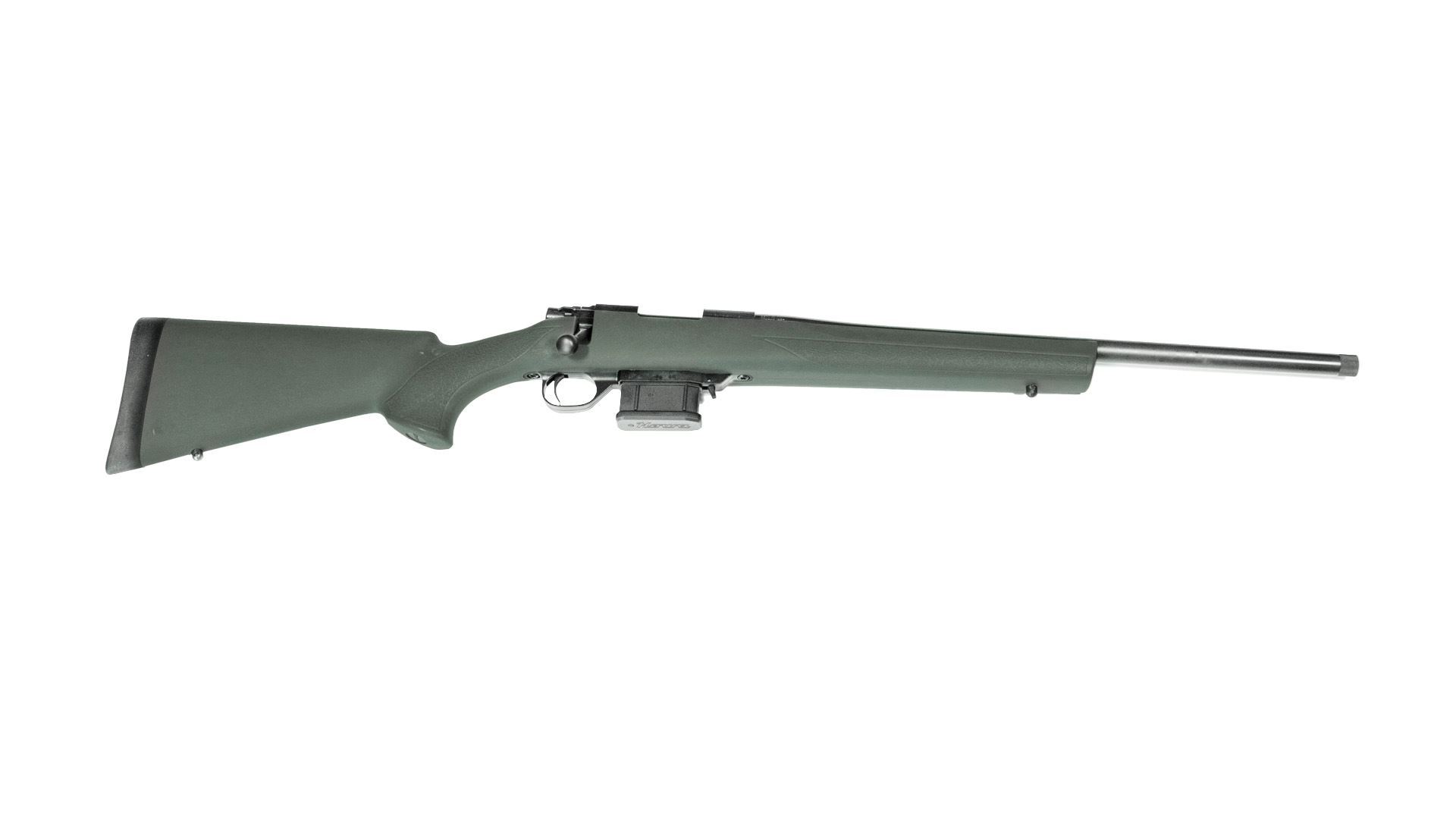 Howa Mini Action 223 Rem OD Green Rifle at K-Var