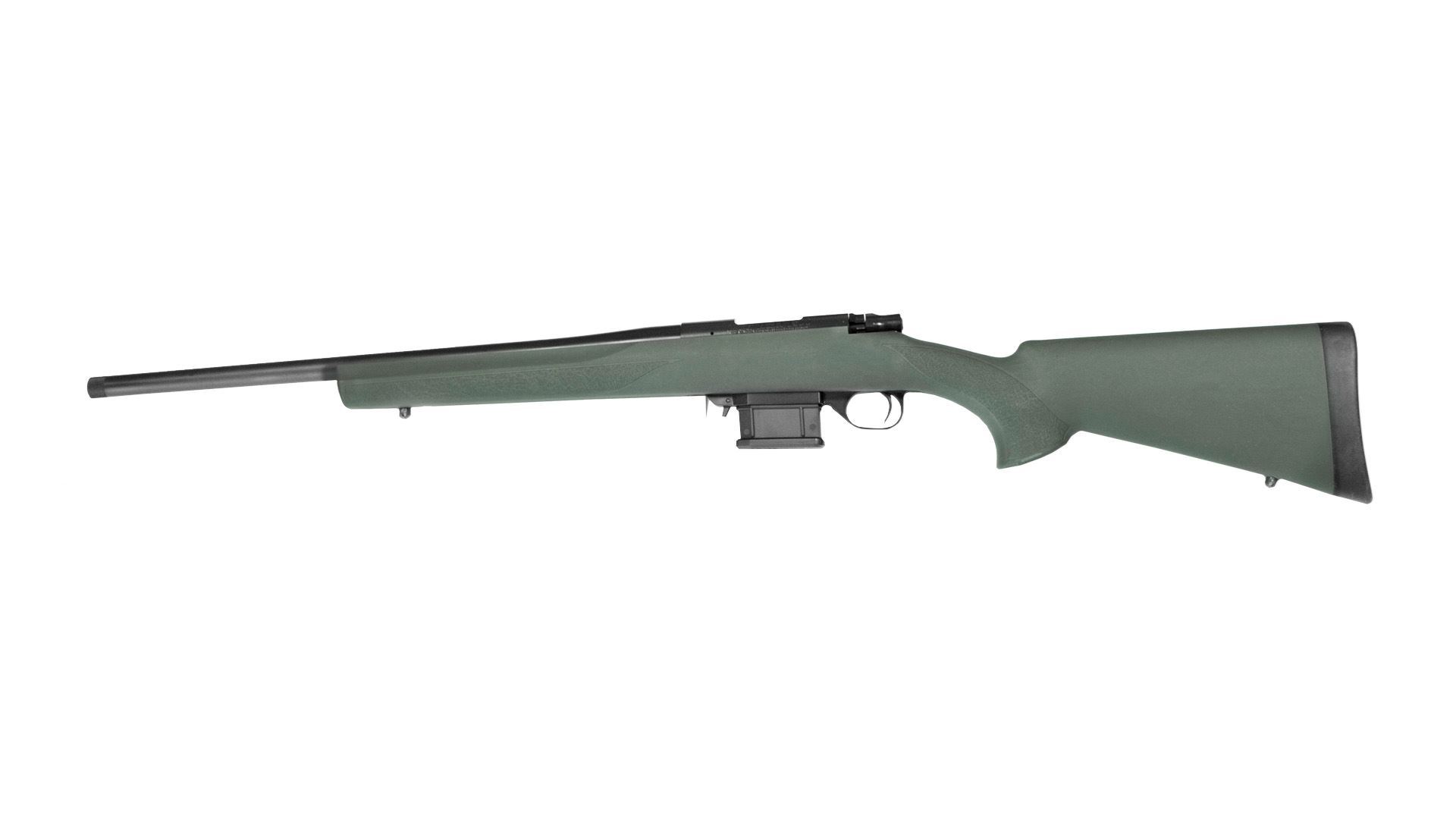 Howa Mini Action 7.62x39MM Caliber 5rd Rifle OD Green at K-Var