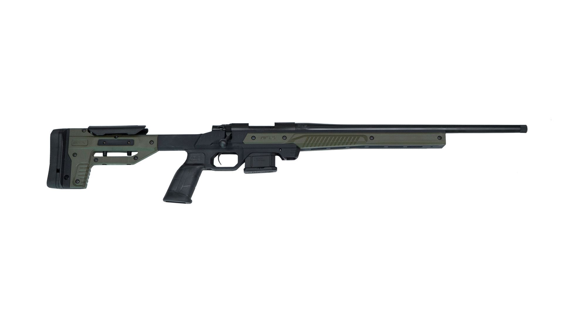 Howa ORYX 7.62x39mm Green Bolt Action 10 Round Rifle at K-Var